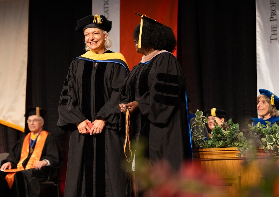Anne Constantino Urges School of Professions Graduates to ‘Be an ...
